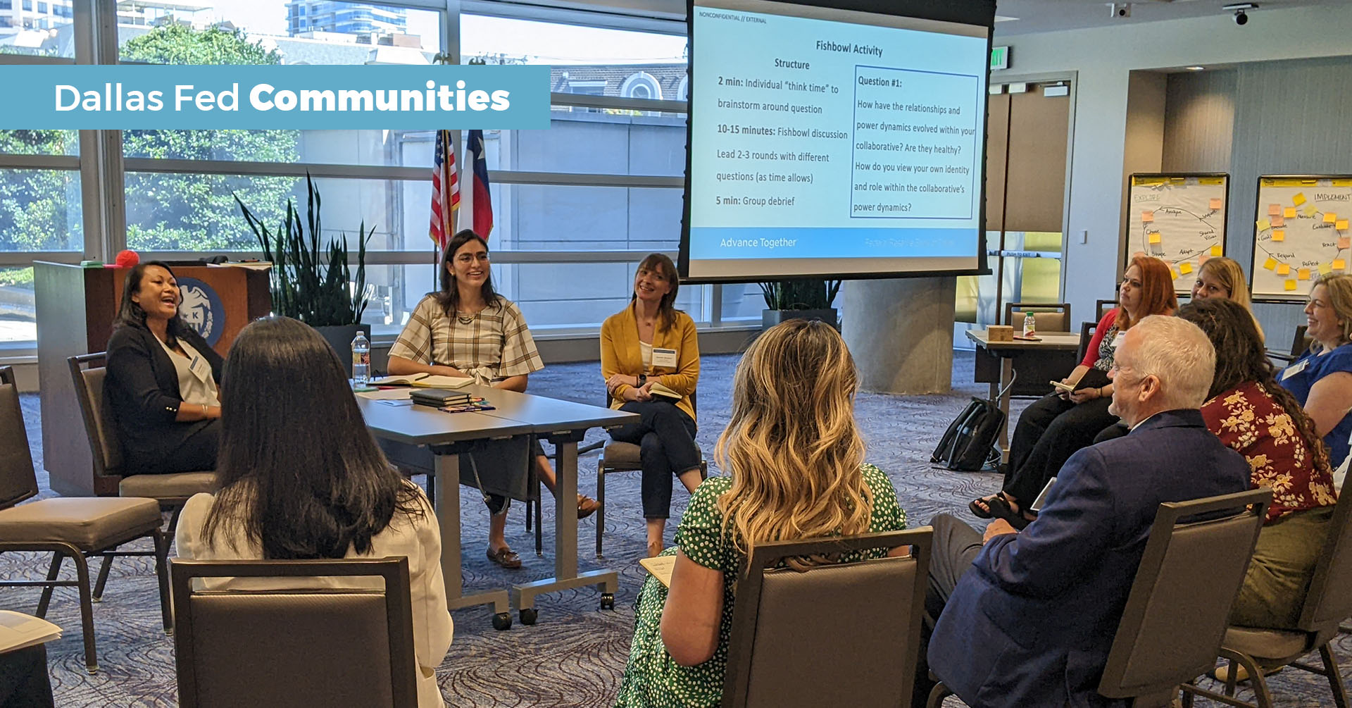 Leadership academy builds collaborative skills for community ...