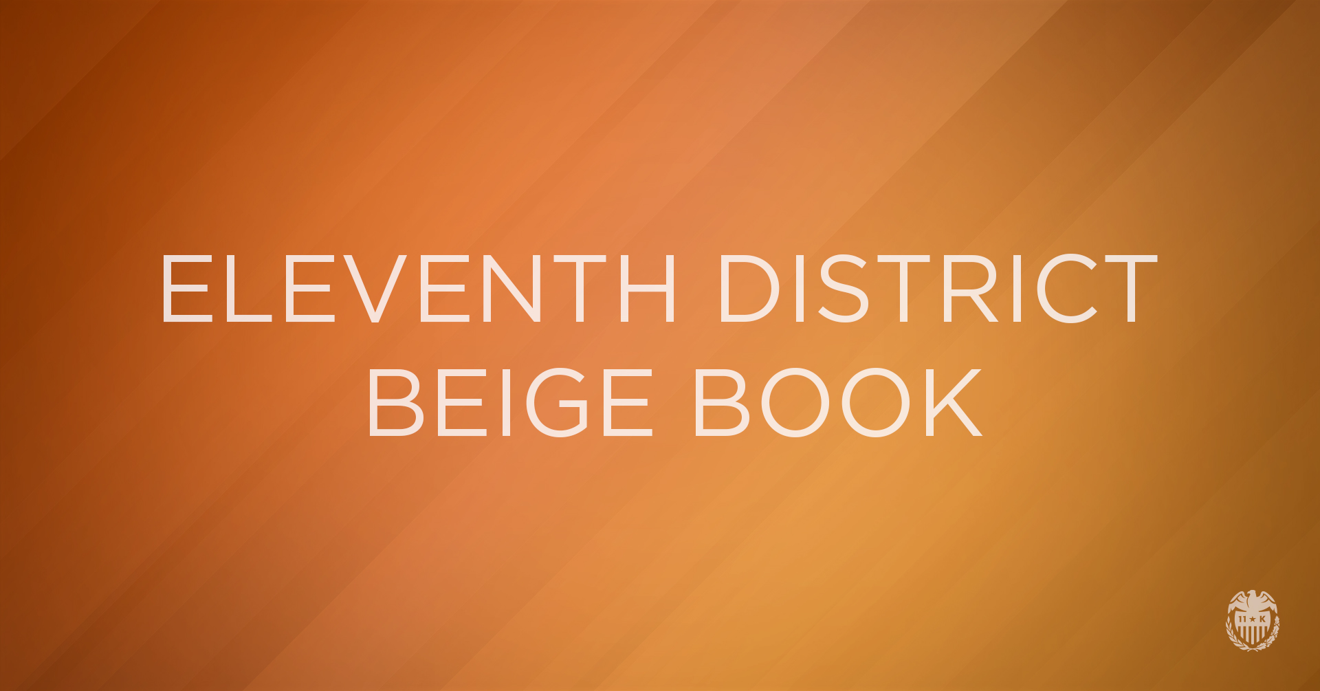 Eleventh District Beige Book - Dallasfed.org