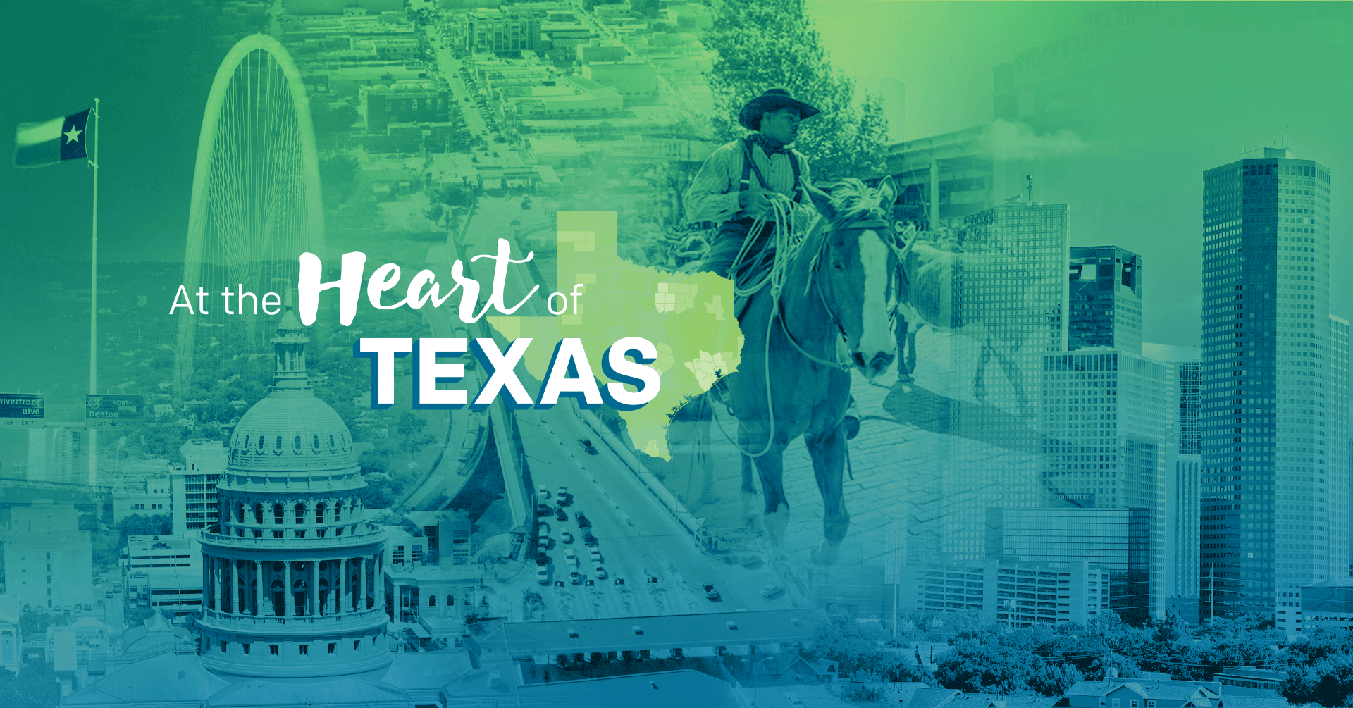 Not everything Is bigger in Texas: The varied fortunes of four smaller ...