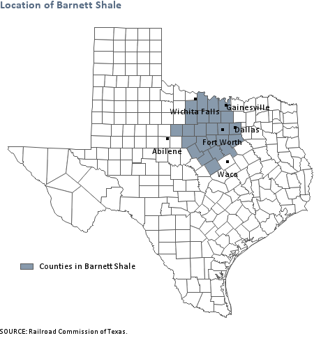 Barnett Shale - Dallasfed.org