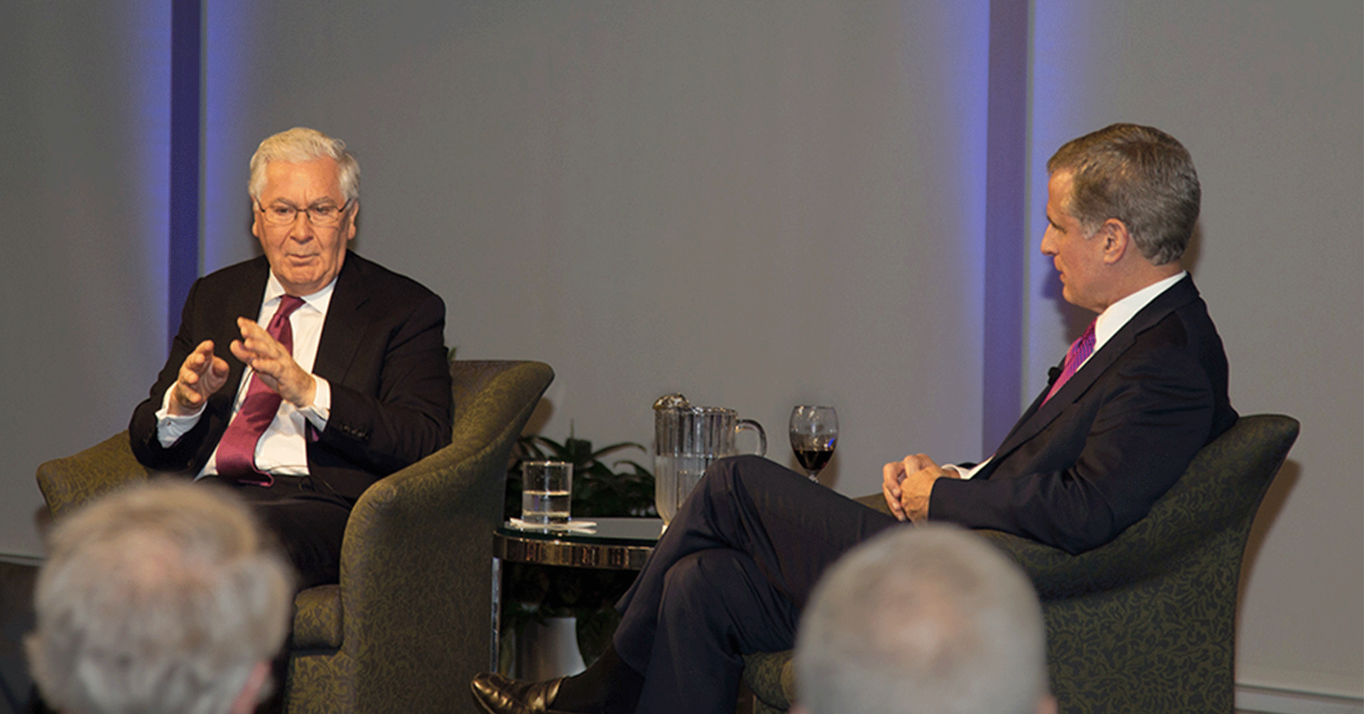 Global Perspectives with Mervyn King - Dallasfed.org