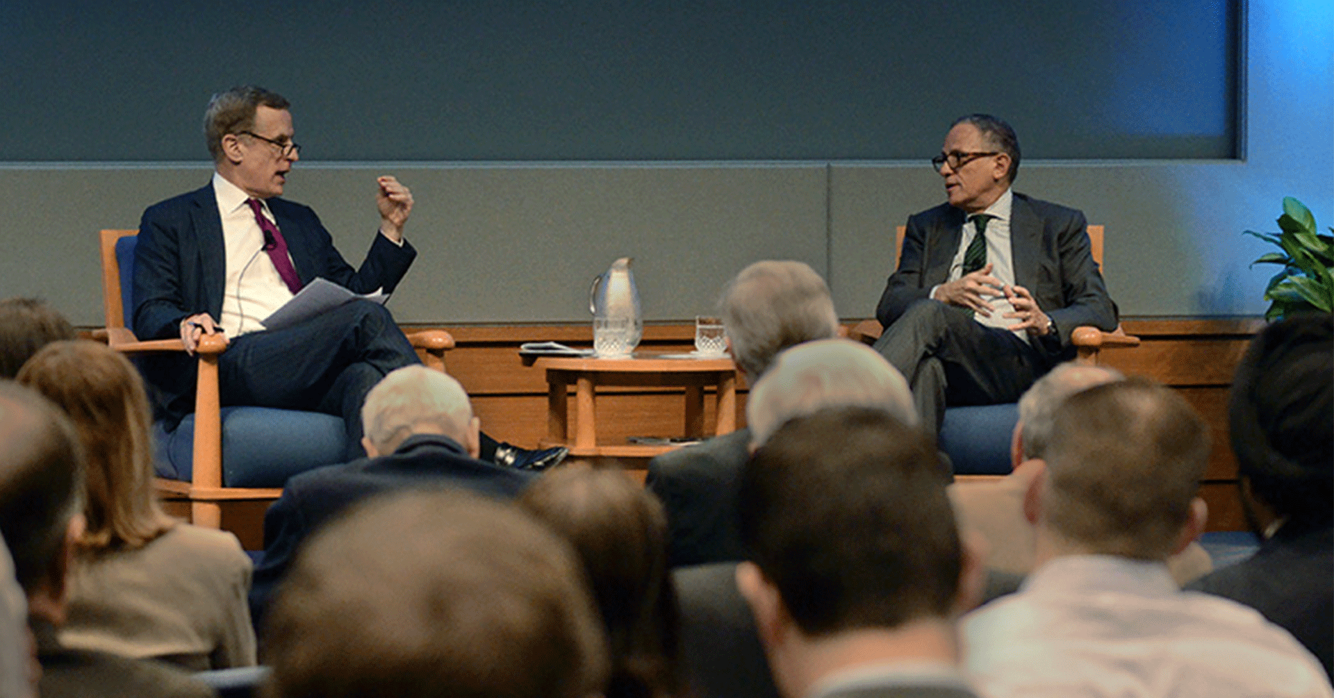 Global Perspectives with Fred P. Hochberg - Dallasfed.org