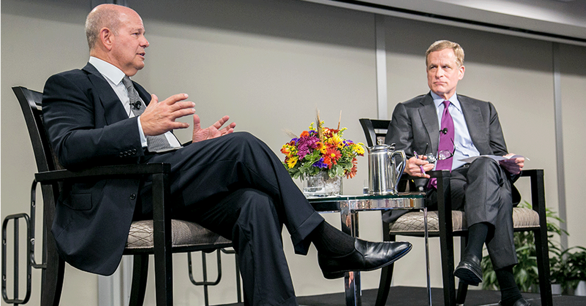 Global Perspectives with Robert S. Taubman - Dallasfed.org