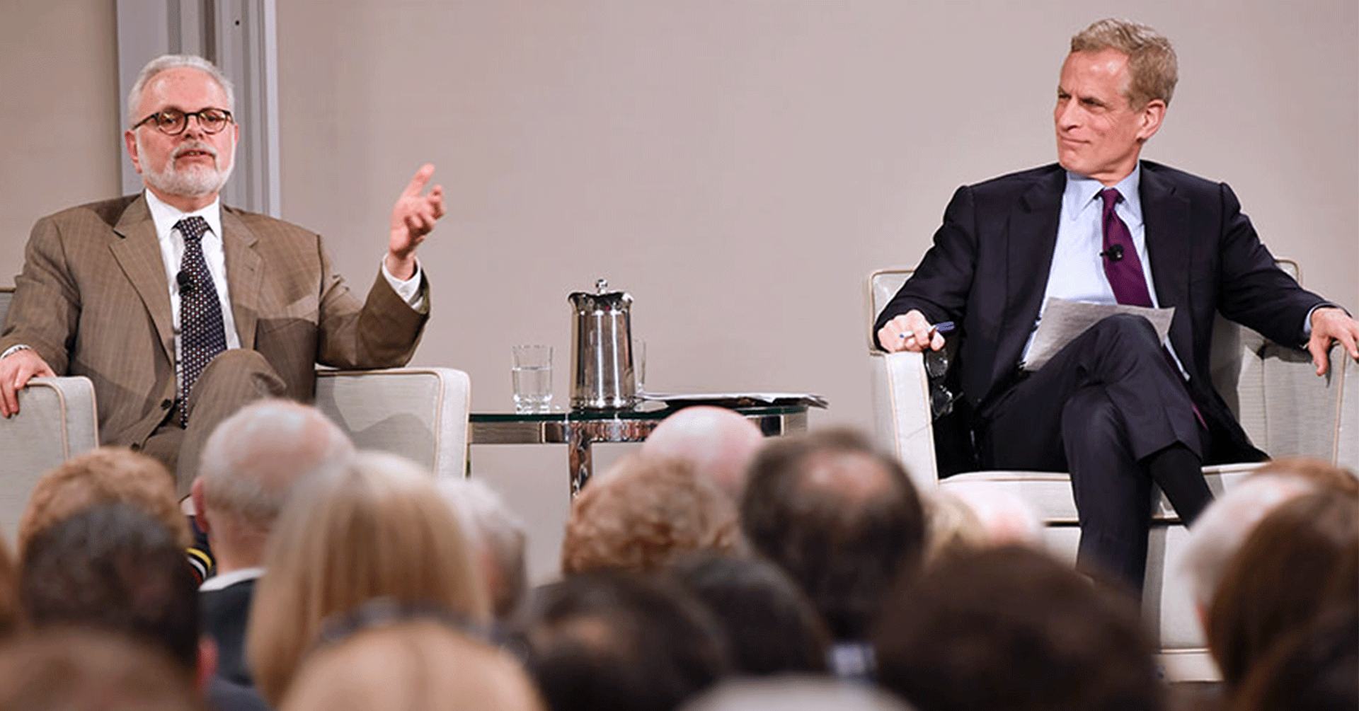 Global Perspectives with David Wessel - Dallasfed.org