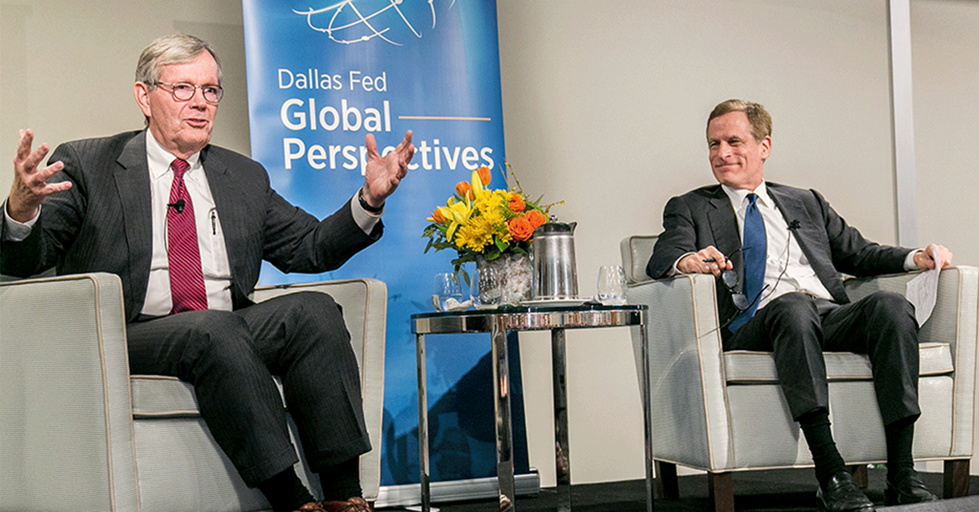 Global Perspectives with Mike Leavitt - Dallasfed.org