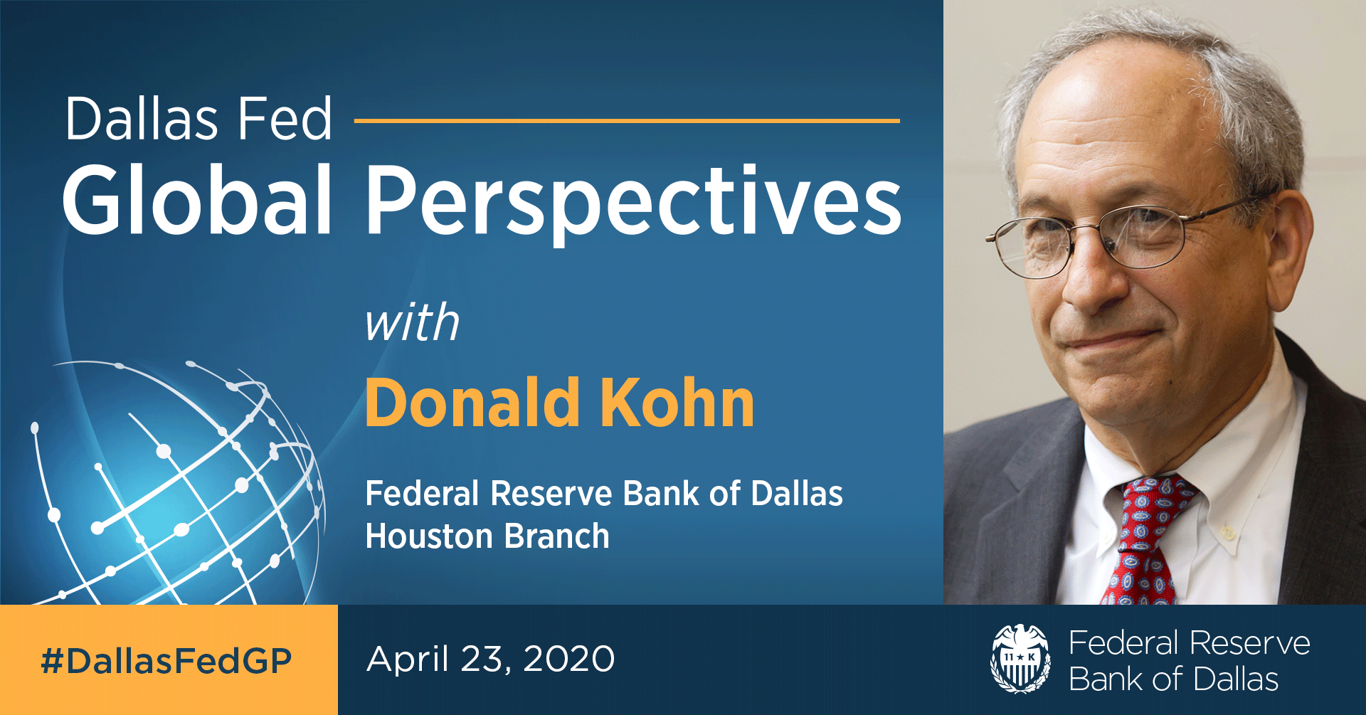 Global Perspectives with Donald Kohn - Dallasfed.org