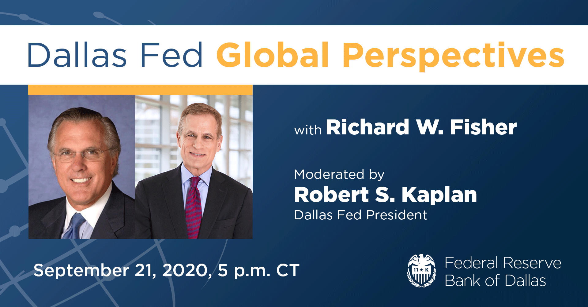 Global Perspectives with Richard W. Fisher - Dallasfed.org