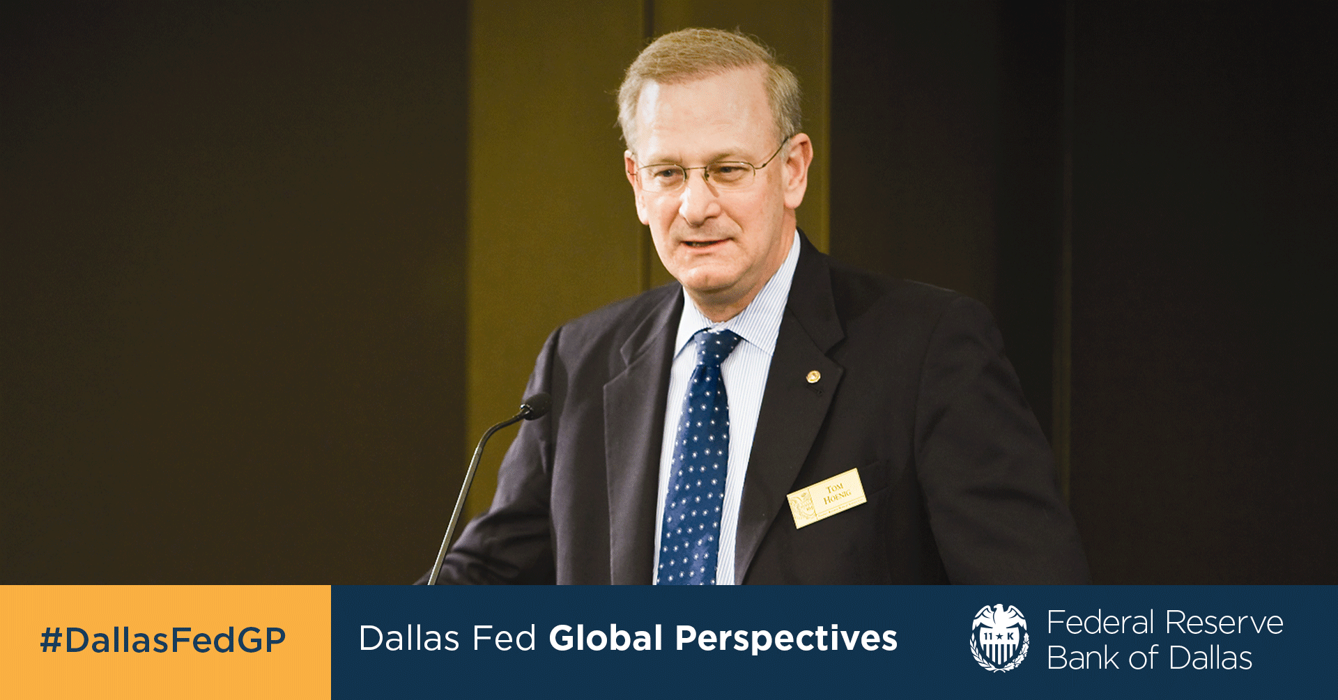 Global Perspectives with Thomas Hoenig - Dallasfed.org