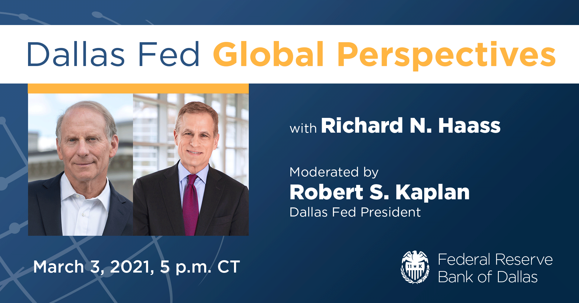 Global Perspectives with Richard N. Haass - Dallasfed.org